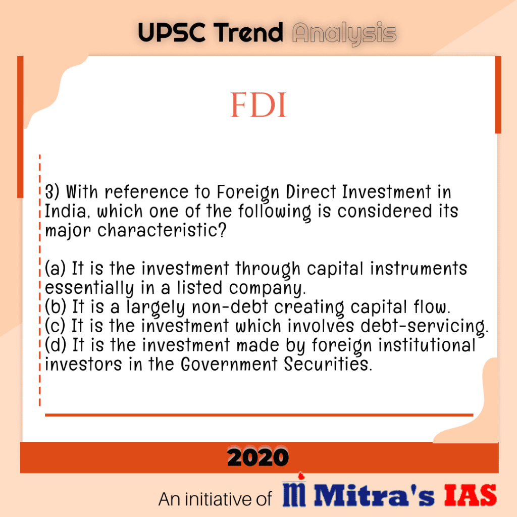 PT Trend Analysis - FDI